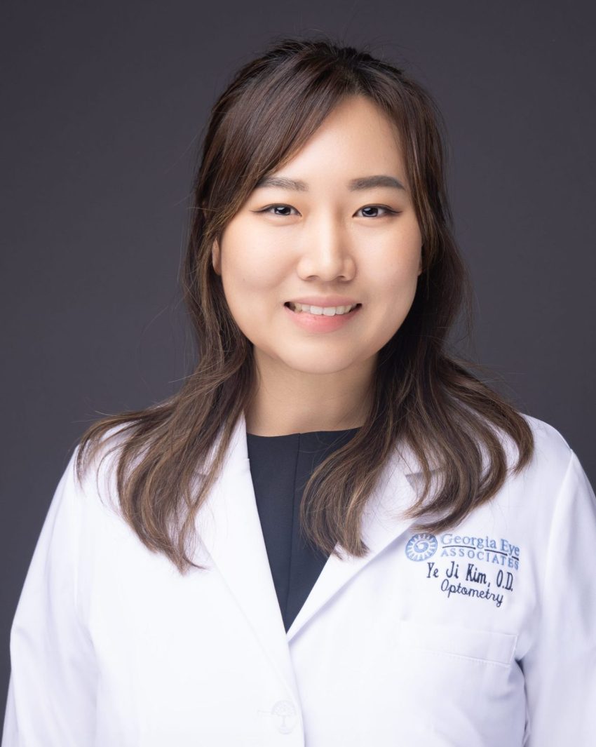 Dr. Ye Ji Kim | Optometrist | Georgia Eye Associates