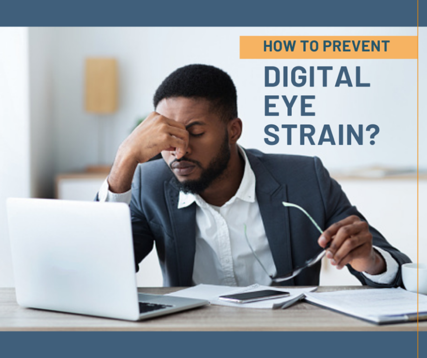 How To Prevent Digital Eye Strain? | Georgia Eye Associates